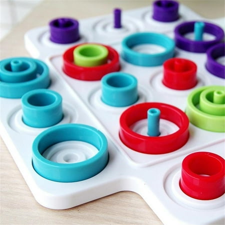 Surrme Chess Chessboard Circle Chess Educational Children's Parent ...