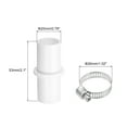 Uxcell Washing Machine Drain Hose Connectors, Washer Extension Adapter ...