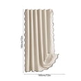 Beforeyayn Watertight Shower Curtain, Soft Cloth Easy To Clean For ...