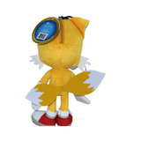 Sonic The Hedgehog Tails 12 inch Plush with Zipper Pocket & Clip ...
