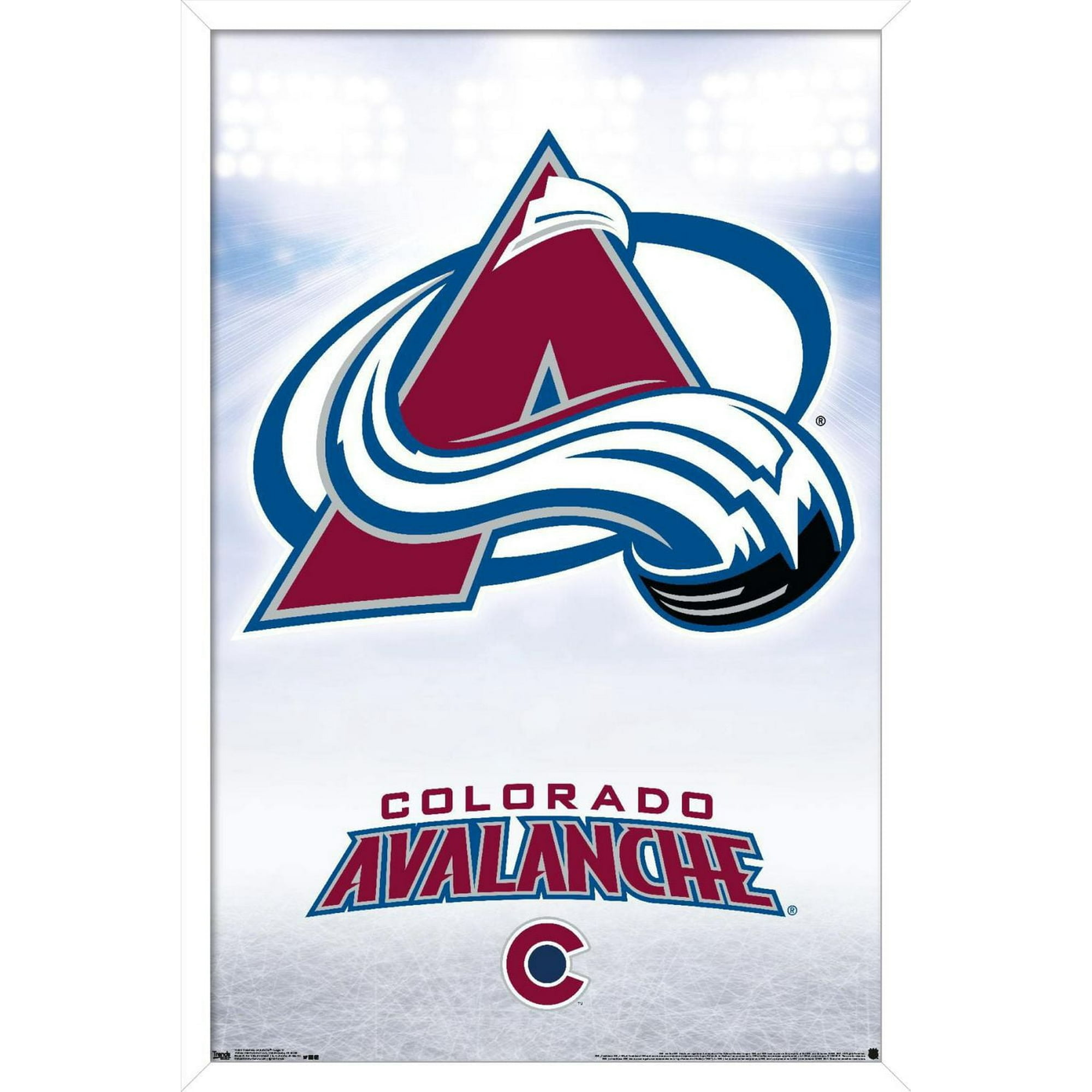 Click here for Trends International Nhl Colorado Avalanche - Logo... prices