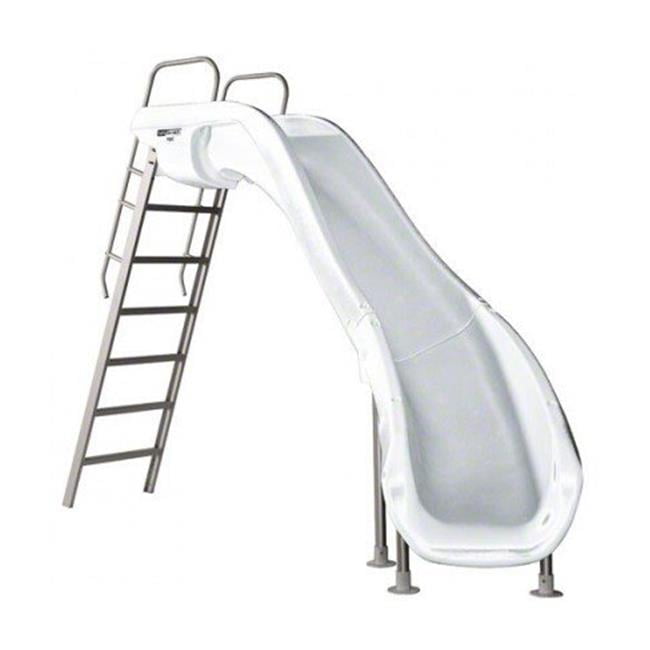 S.R.Smith 6102095812 Rogue 2 Pool Slide, White - Right Curve - Walmart ...