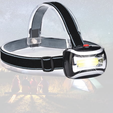 Headlight, Single Button ABS 3 Gear Outdoor Headlamp 180° Adjustment ...