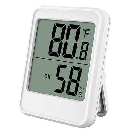 Indoor Thermometer Pre-Calibrated Accurate Professional Desktop Comfort ...