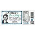 Harold's Frances Cowley's Texas Made Spicy Garlic & Dill Pickles, Crinkle Cut, 16 oz - 2 Pack ...