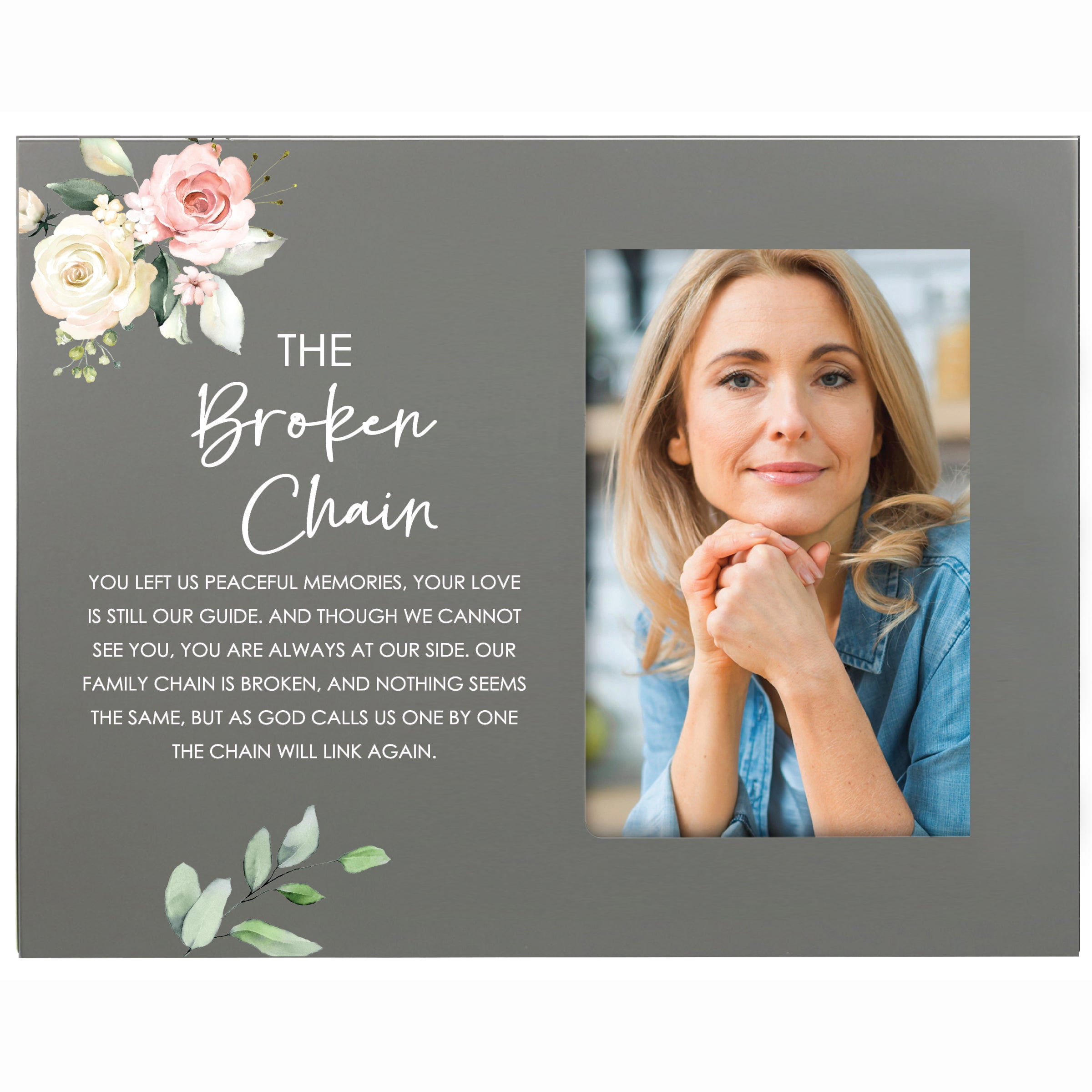 LifeSong Milestones Memorial Picture Frame for Sympathy Gifts - The ...