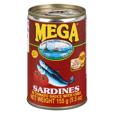 Ligo Sardines in Tomato Sauce with Chili, 155g - Walmart.ca