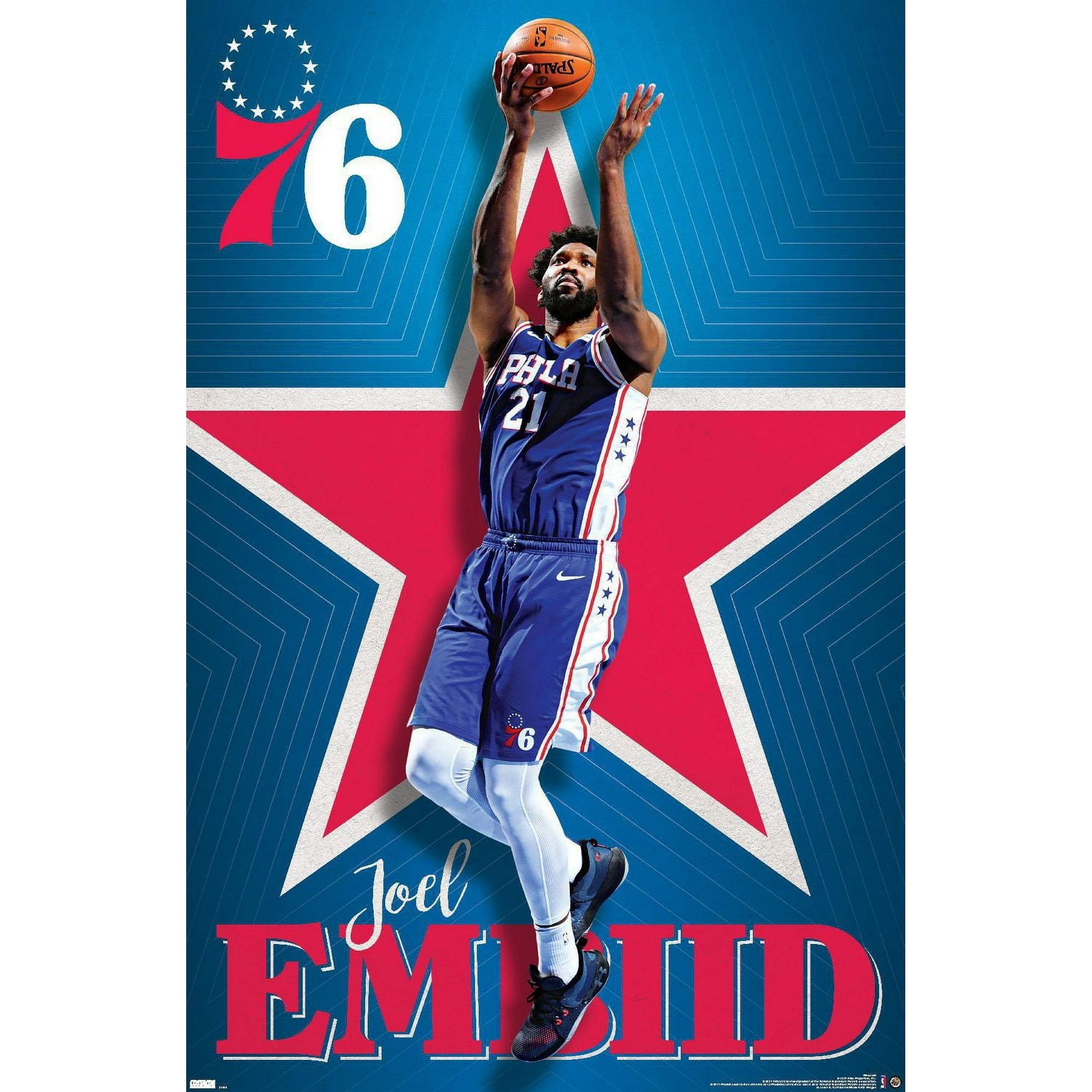 Click here for Trends International Nba Philadelphia 76ers - Joel... prices