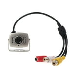 CCTV IR Wired Mini Camera Security Color Night Vision Infrared Video ...