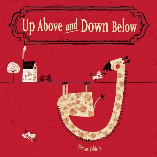 Up Above and Down Below (Hardcover) - Walmart.com