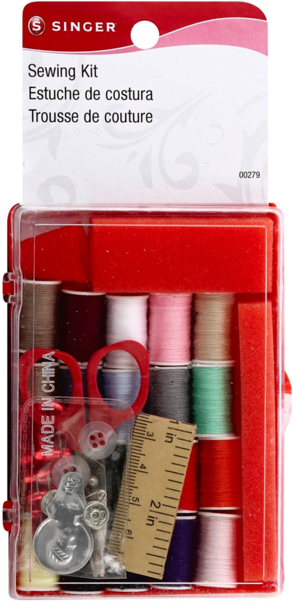 Singer Sewing Kit 1 ea (Pack of 2) - Walmart.com