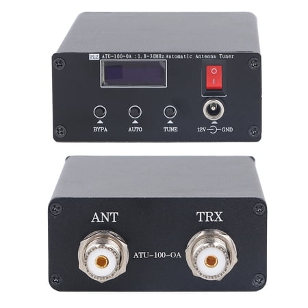 Auto Antenna Tuner, Antenna Tuner C Channel Capacitors DC 10-15V 100W ...