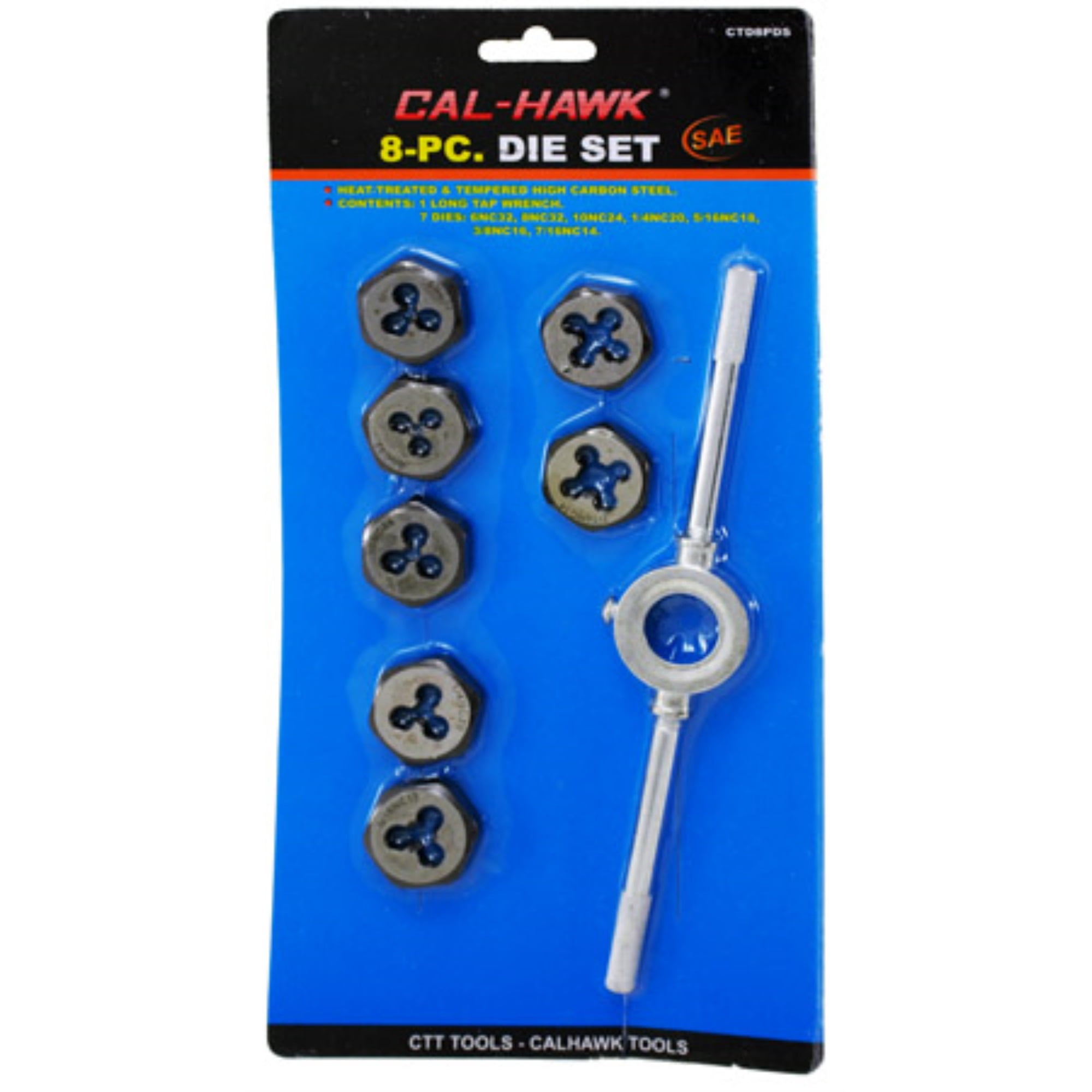 8-pc. Die Set - SAE - Walmart.com