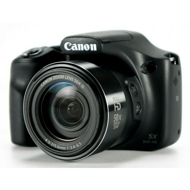 Canon PowerShot SX540 HS Digital Camera - Walmart Business Supplies