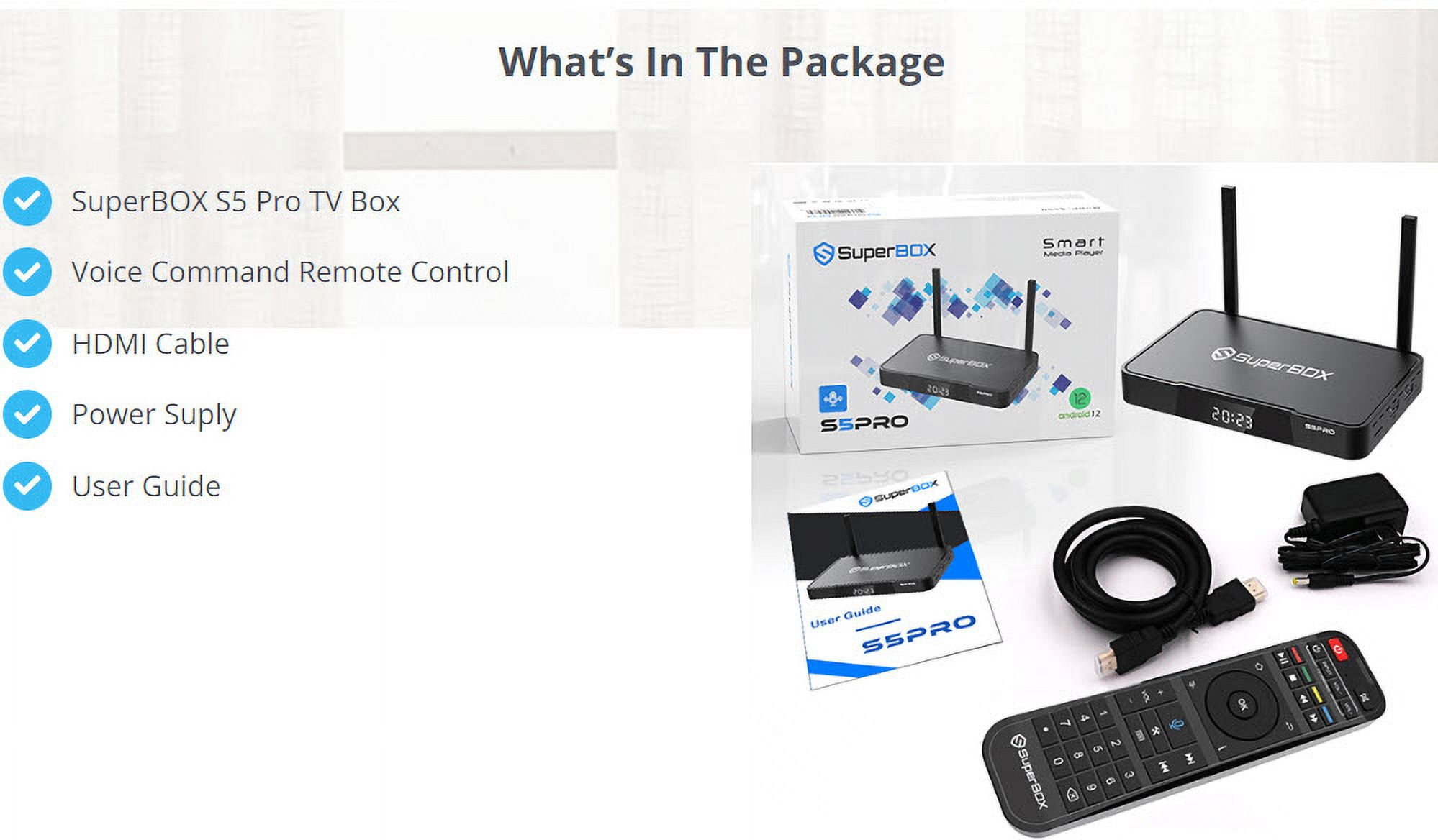 SuperBox S5 Pro The Best TV Box For 2024 SuperBox Official, 04/26/2024