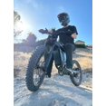 COSWHEEL Electric Bike for Adult, 72V 40AH Electric Dirt Bike, Peak ...