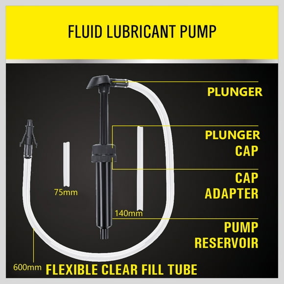 Fluid Quart Pump