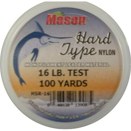 Mason HSR-16 Hard Type Nylon Leader | Walmart Canada