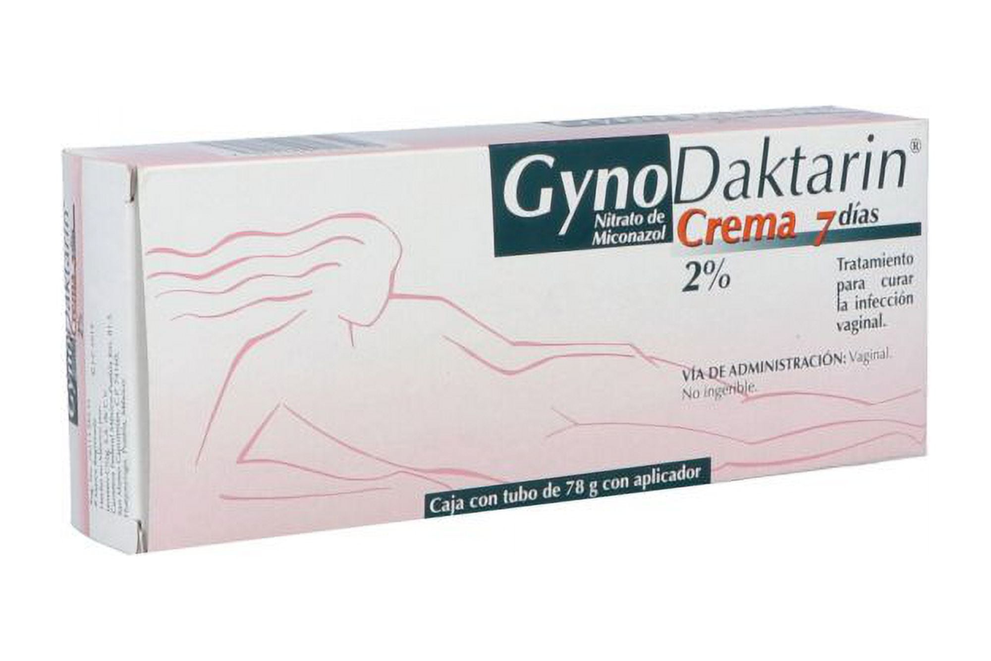 Gyno Daktarin Caja Con Un Tubo 78g Gyno LÍQUIDO | Walmart en línea