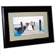 Polaroid - 7in Digital Photo Frame with Decorative Textured Silver ...