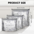 2026 New Aluminum Storage Bags for Freezer, Reusable Foil Sealable Bags ...