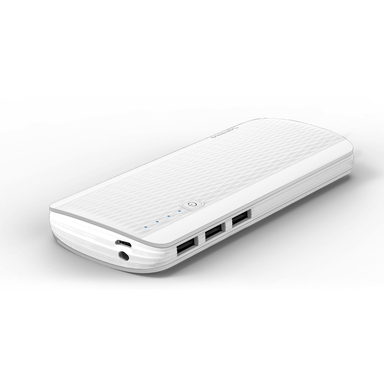 Philips 11,000 mAh Lithium Ion Power Bank with 3 USB Ports - Walmart.com