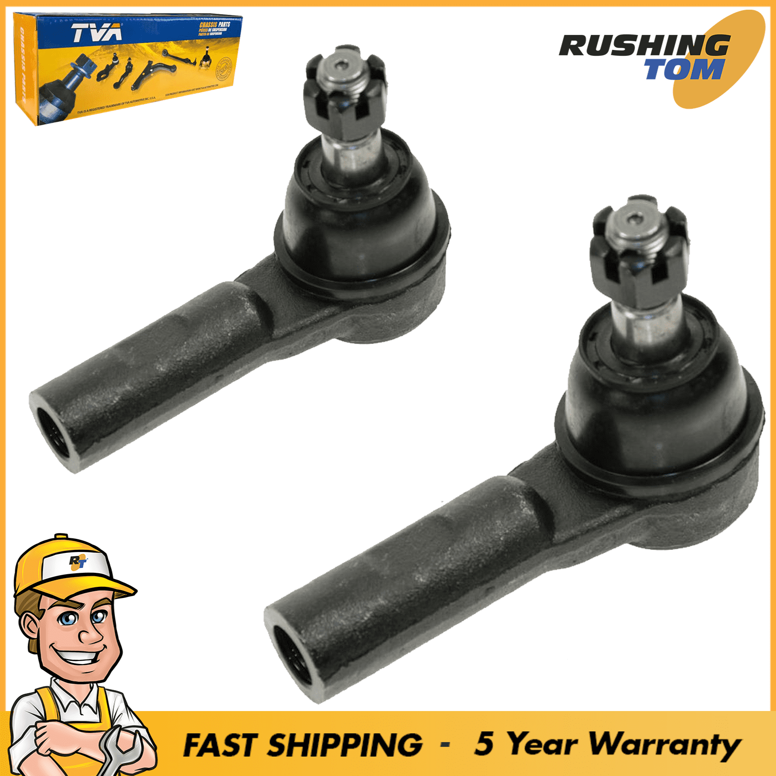 Front Outer Steering Tie Rod fits Dodge RAM 1500 RAM 1500 ES80574 ...