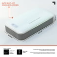 SHARPER IMAGE UV Phone Sanitizer, Portable Sterilizer, Ultraviolet ...