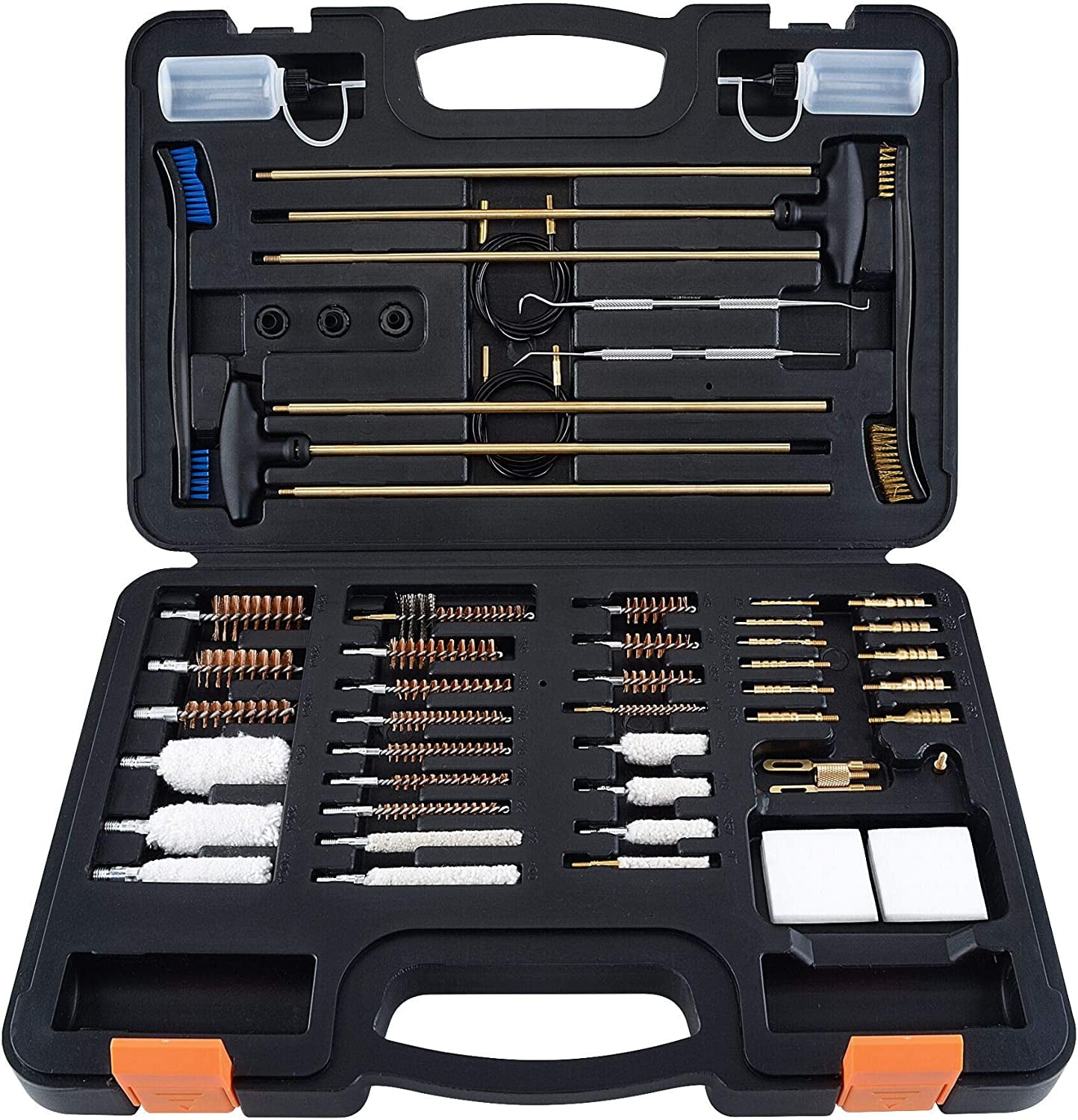 Cleaning Kit Universal Gun Cleaning Kit Shotgun Pistol Rifle Cleaning ...