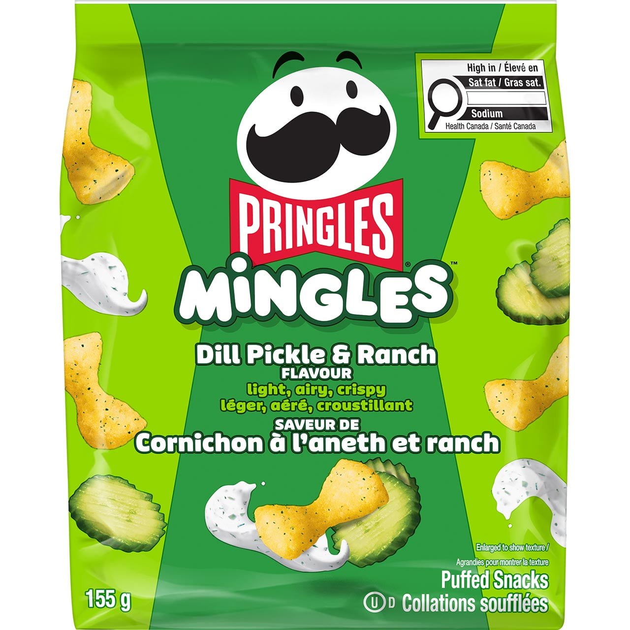 Click here for Pringles Mingles Dill Pickle & Ranch Flavour 155g... prices