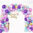 GOODOOSOO 92Pcs Pastel Balloon Set with Macaron Colors Includes Pink ...