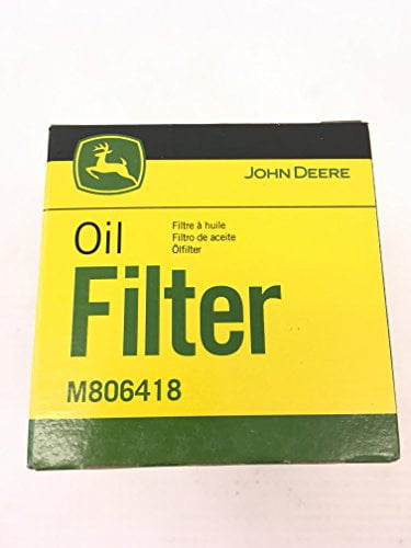 John Deere Oil Filter- M806418 - Walmart.com