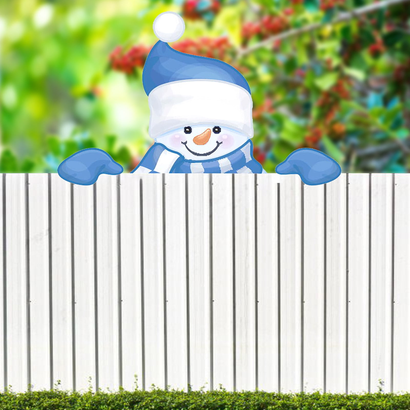 Click here for Vivavault Santas Christmas Home Fence For Festive... prices