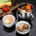 Jungdeepe 304 Stainless Steel Household Oil Filter Cup Soup Oil ... Jungdeepe 304 Stainless Steel Household Oil Filter Cup Soup Oil ...