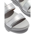 Fitflop Women's F-Mode Go Adjustable Flatform Two-Bar Slides - Walmart.com