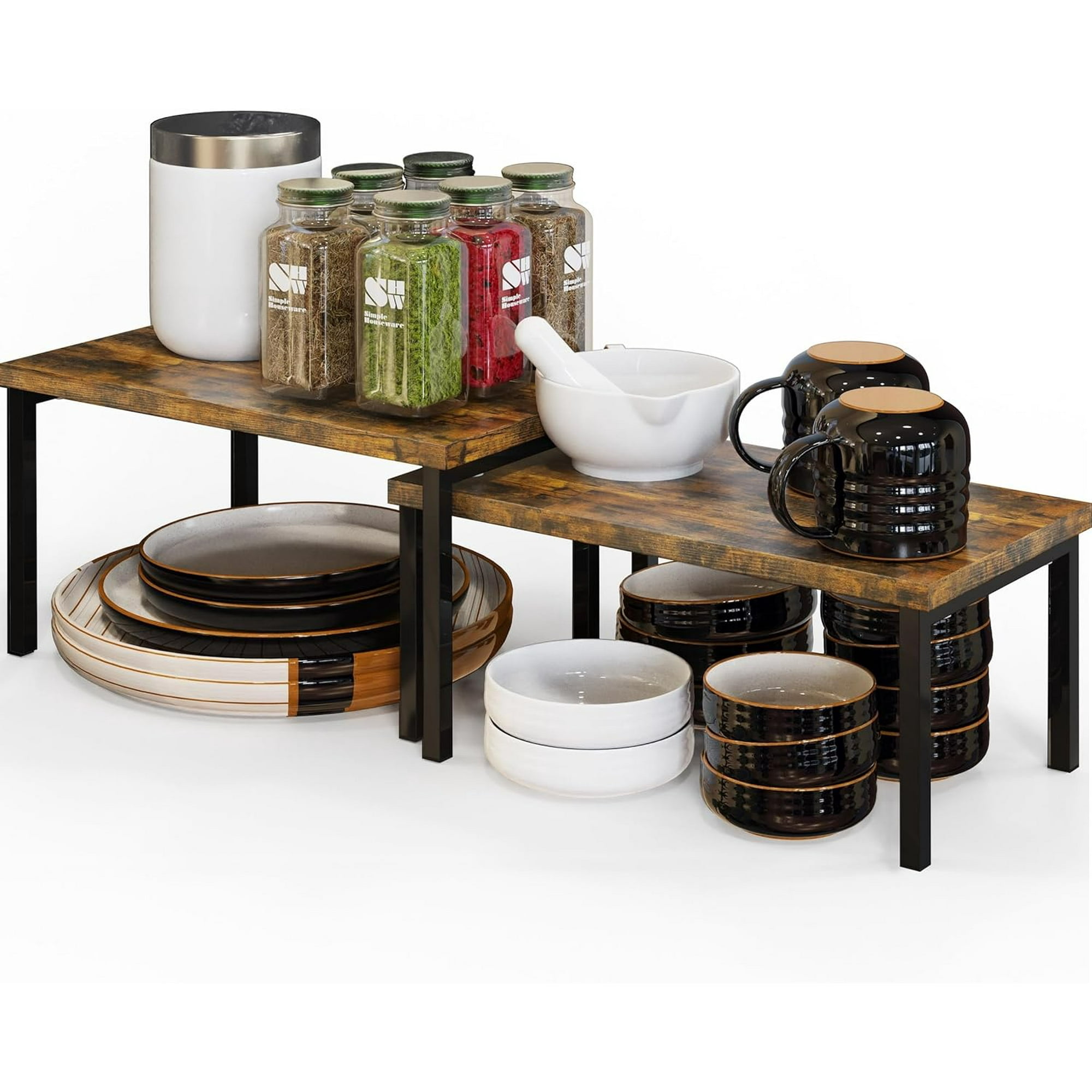 Click here for Fuzhong-Simplehouseware Expandable Stackable Kitch... prices