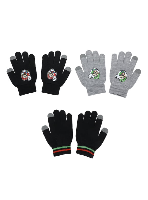 Mario Gloves