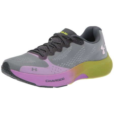 Under Armour Women's Charged Pulse Running Shoe, Pitch Gray (105 ...