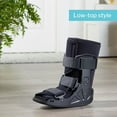 McKesson Walking Boot Surgical Shoe for Ankle Sprain or Leg Injury ...