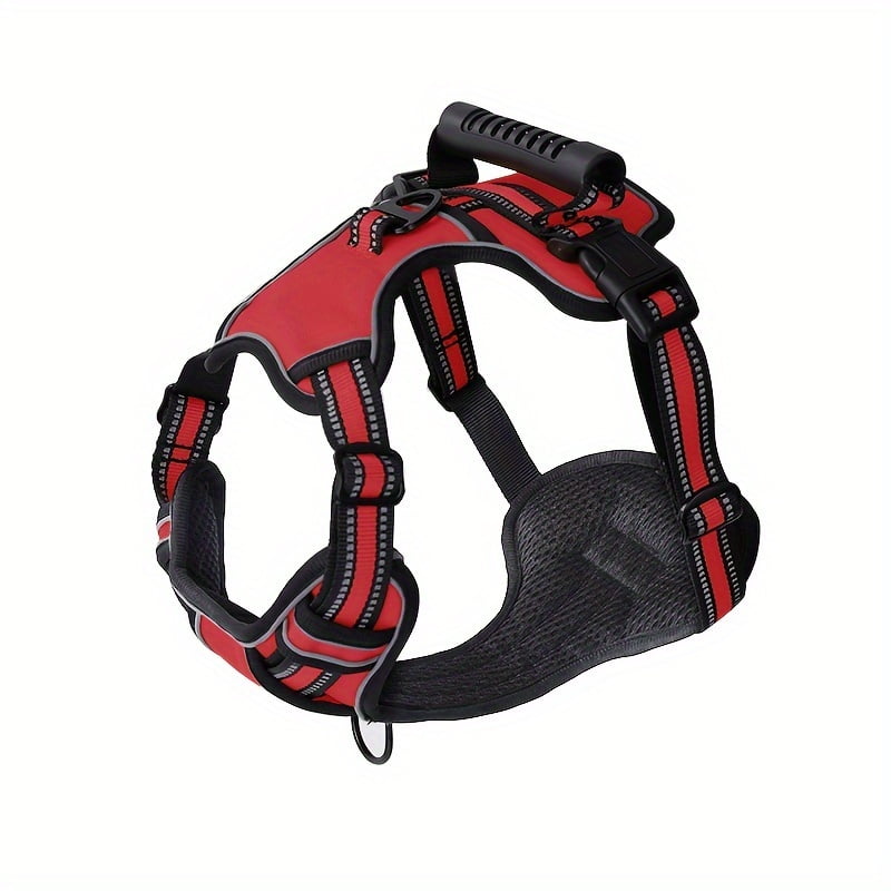 Click here for Grm Dog Harness No Pull Breathable Reflective Dog... prices