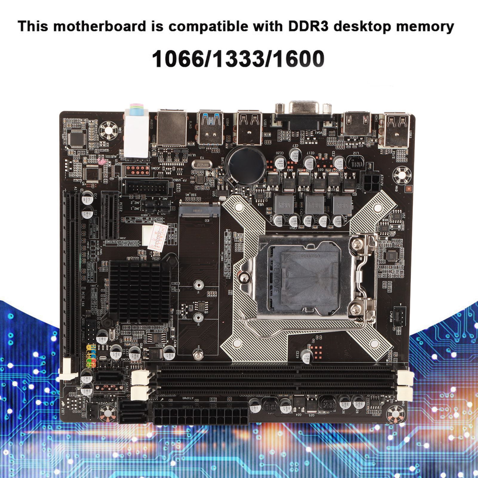 Click here for Crtynell H81 Lag1150 Ddr3 Motherboard With Hdmi Sa... prices
