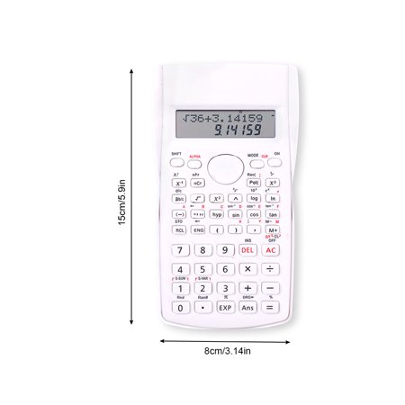 Scientific Calculator School Students Digital 12 Digits Accounting ...