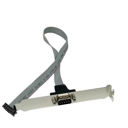 nipocaio DB9 RS232 baffle cable 9-pin serial baffle extension cable ...