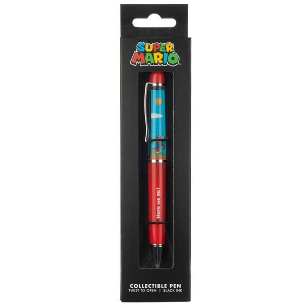 Super Mario Pen with Floating Artwork - Walmart.com