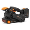 WEN 20V Max Cordless Variable Speed Detailing File Sander with 2.0 Ah ...