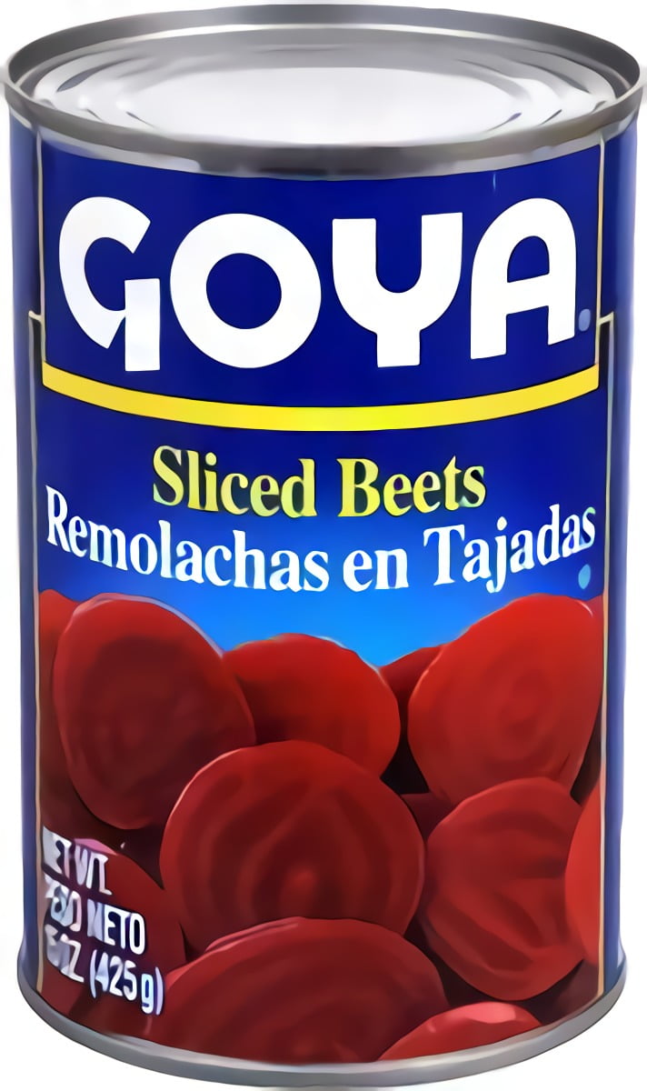 Goya Foods Sliced Beets, 15 oz, Pack of 6 - Walmart.com