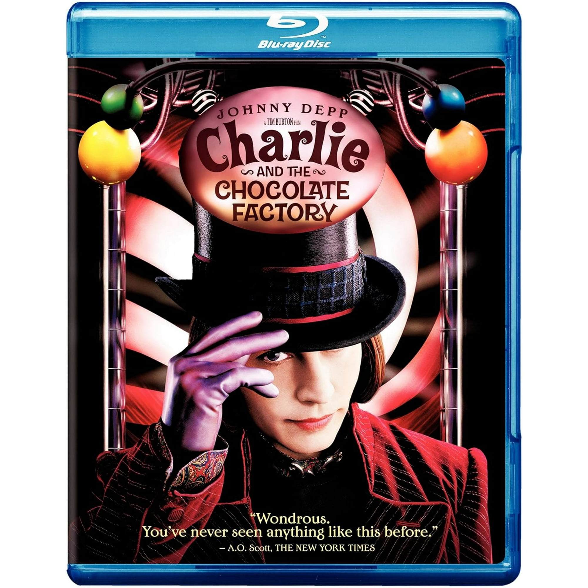 Click here for Warner Bros. Charlie And The Chocolate Factory [bl... prices