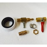 INTBUYING Compressor Powered Pneumatic Air Paint Mixer Shaker Mixing ...