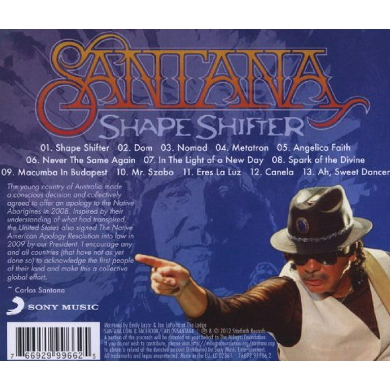 Santana Shape Shifter
