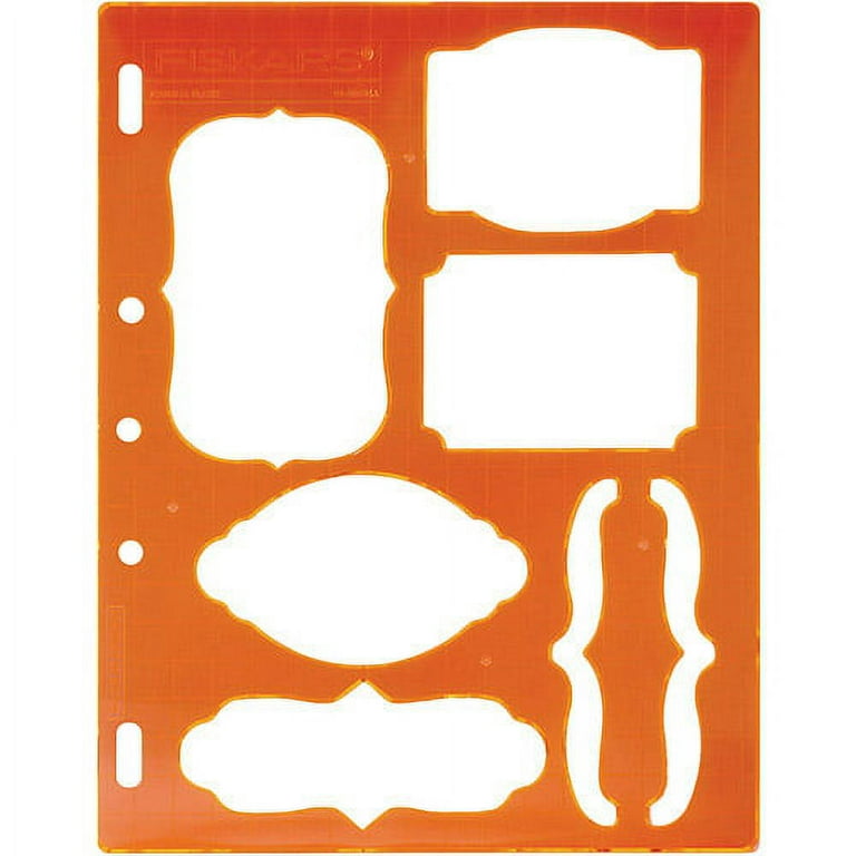 Bracket Shape Template